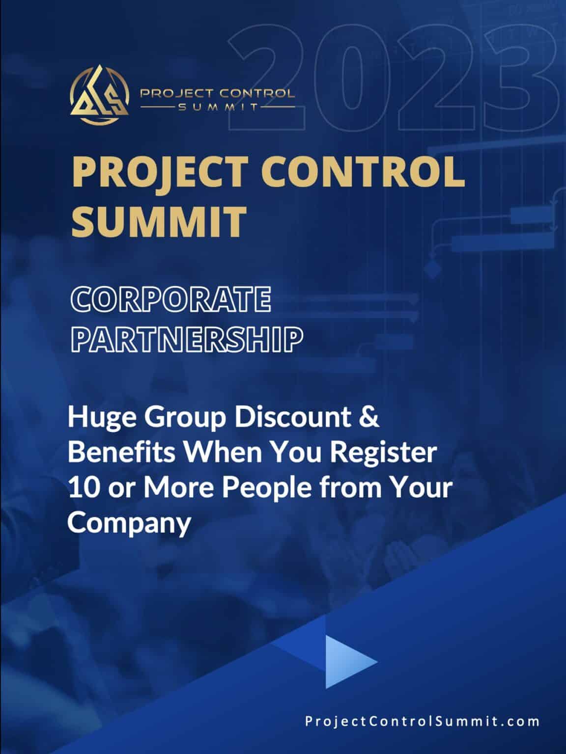 Project Control Summit 2023 | Best conference in project controls