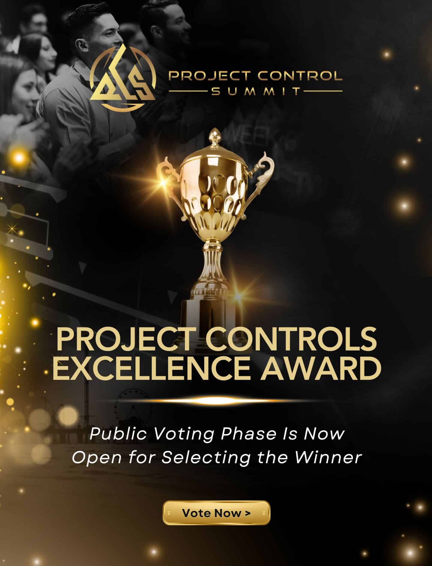 Awards Finalists - Public Voting Open - Project Control Summit