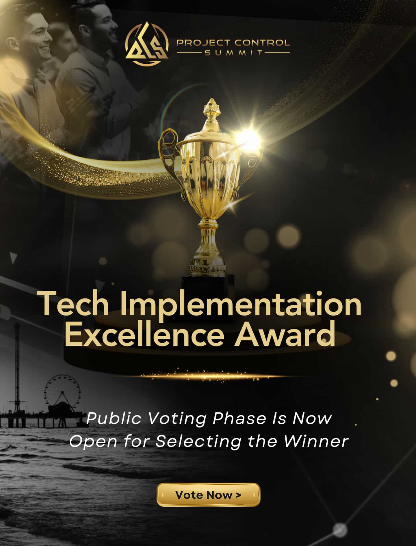 Awards Finalists - Public Voting Open - Project Control Summit