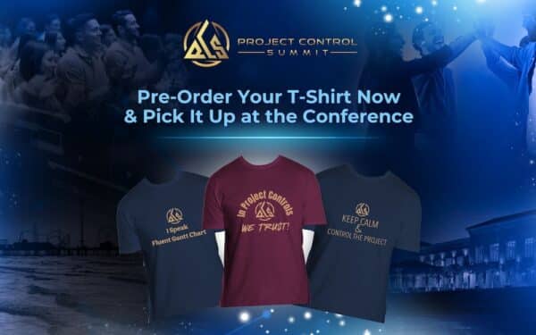 Summit T-Shirt - Project Control Summit