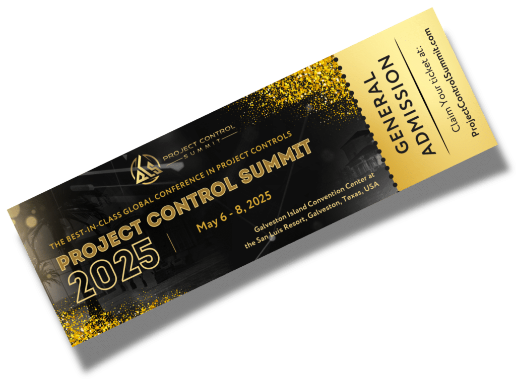 General Admission Ticket - Project Control Summit