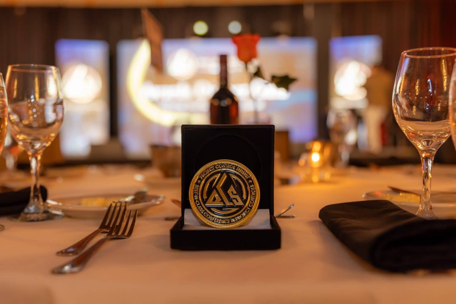 Special Awards Dinner - Project Control Summit